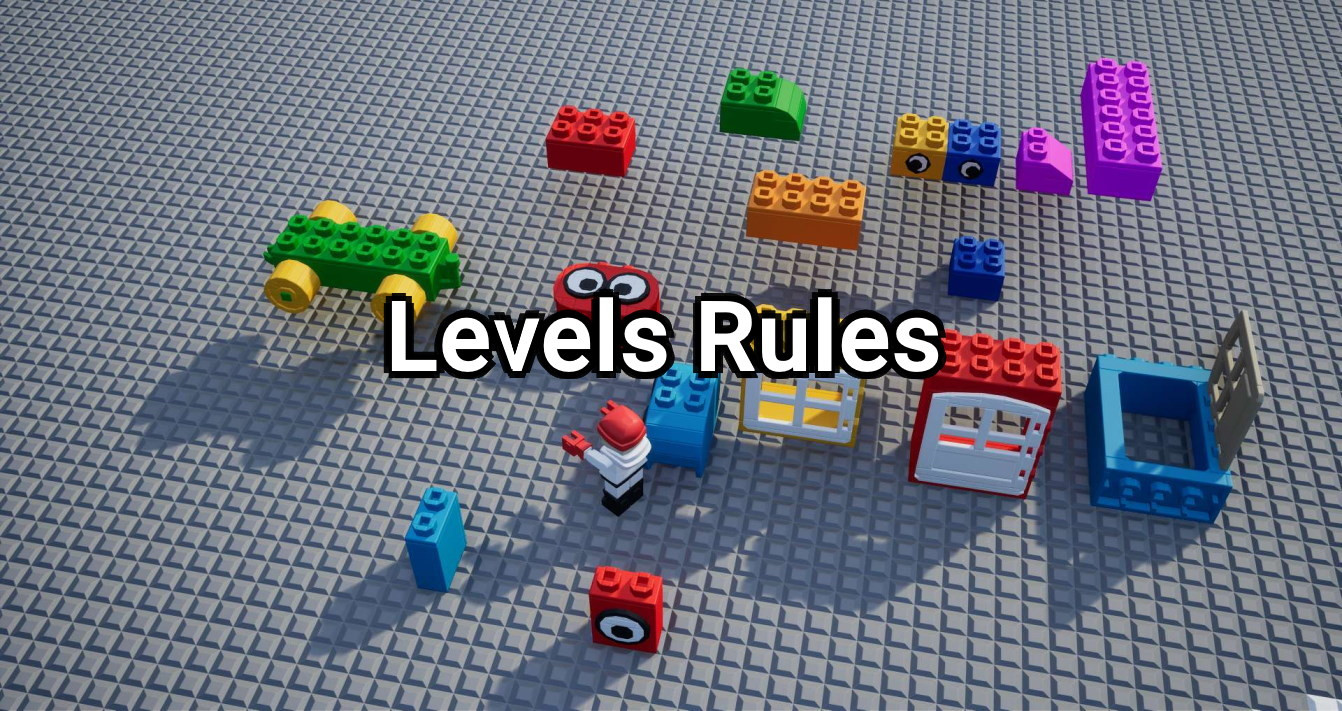 Levels Rules - Blog - The Brickadia Independent Community